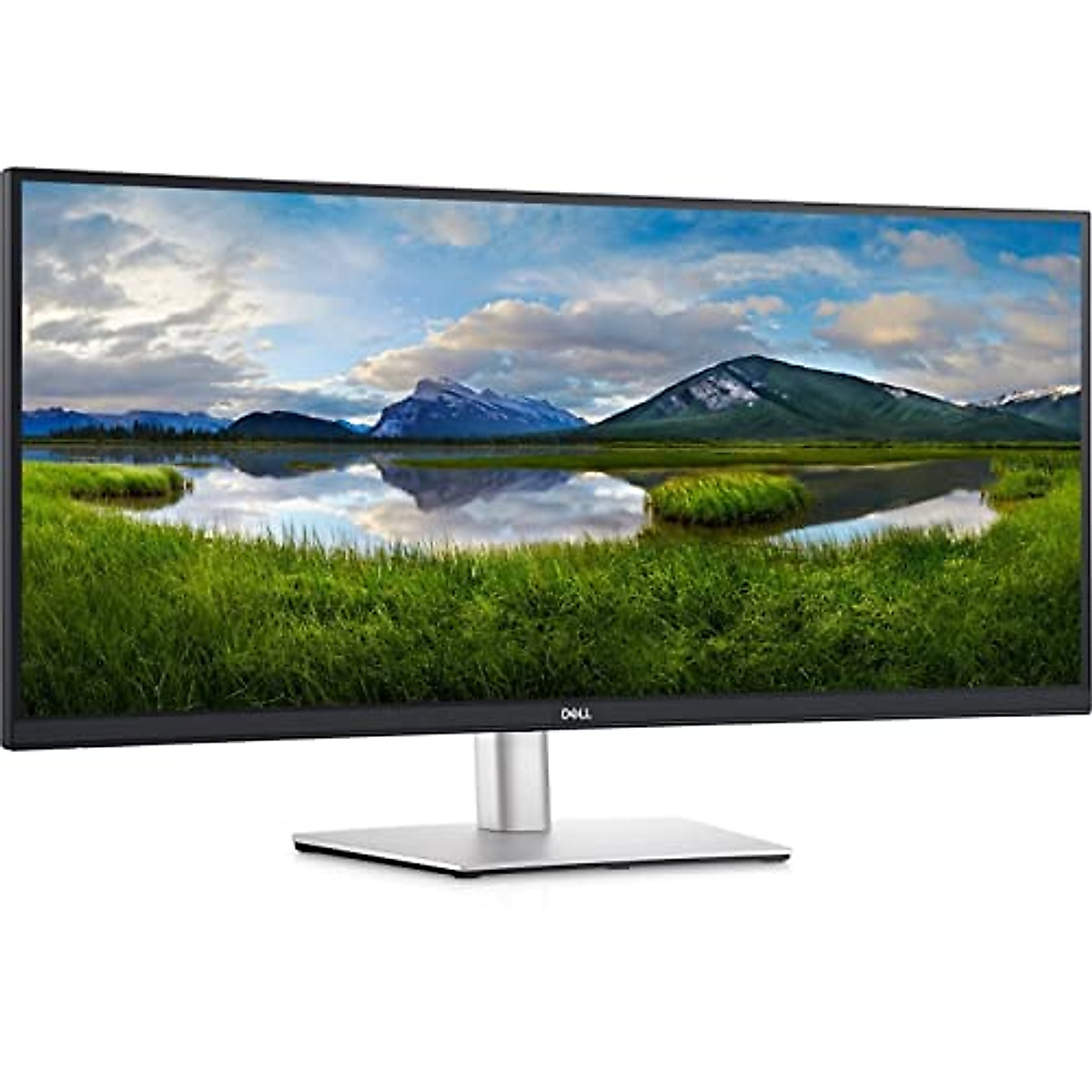Dell P3421W 34 Ultrawide WQHD 3440 x 1440 Curved USB-C Monitor (Renewed)