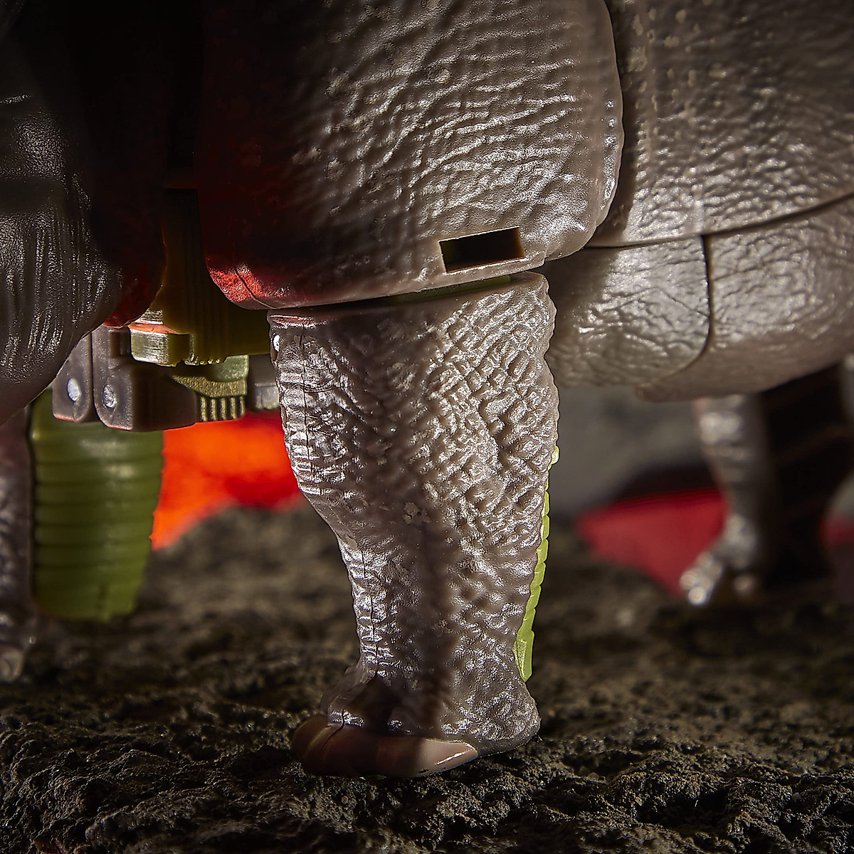 Transformers Toys Generations War for Cybertron: Kingdom Voyager WFC-K27 Rhinox Action Figure - Kids Ages 8 and Up, 7-inch