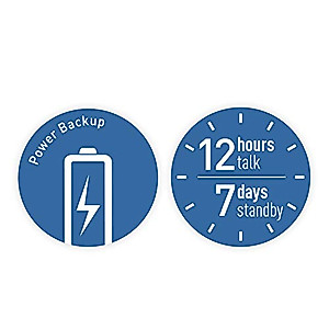 Panasonic Link2Cell Bluetooth Cordless DECT 6.0 Expandable Phone System with Answering Machine and Enhanced Noise Reduction - 5 Handsets - KX-TGE475S (Silver)