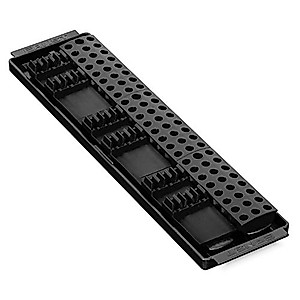 ERNST Bit Boss - Premium 1/4 inch Hex Tool Bit Organization Solution for Toolbox, Fits 90 Long and Short Bits