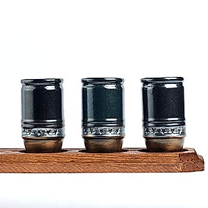 Warrior's Decanters_DECANTER for vodka whiskey brandy alcohol Bottle like GUN PISTOL, MILITARY GIFT