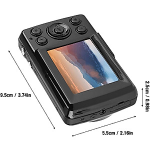 FrenzyDeals 16MP Digital Camera for Stunning Photos & Videos,for Sharp Images,Great Zoom with 2.4" Screen and USB Cable