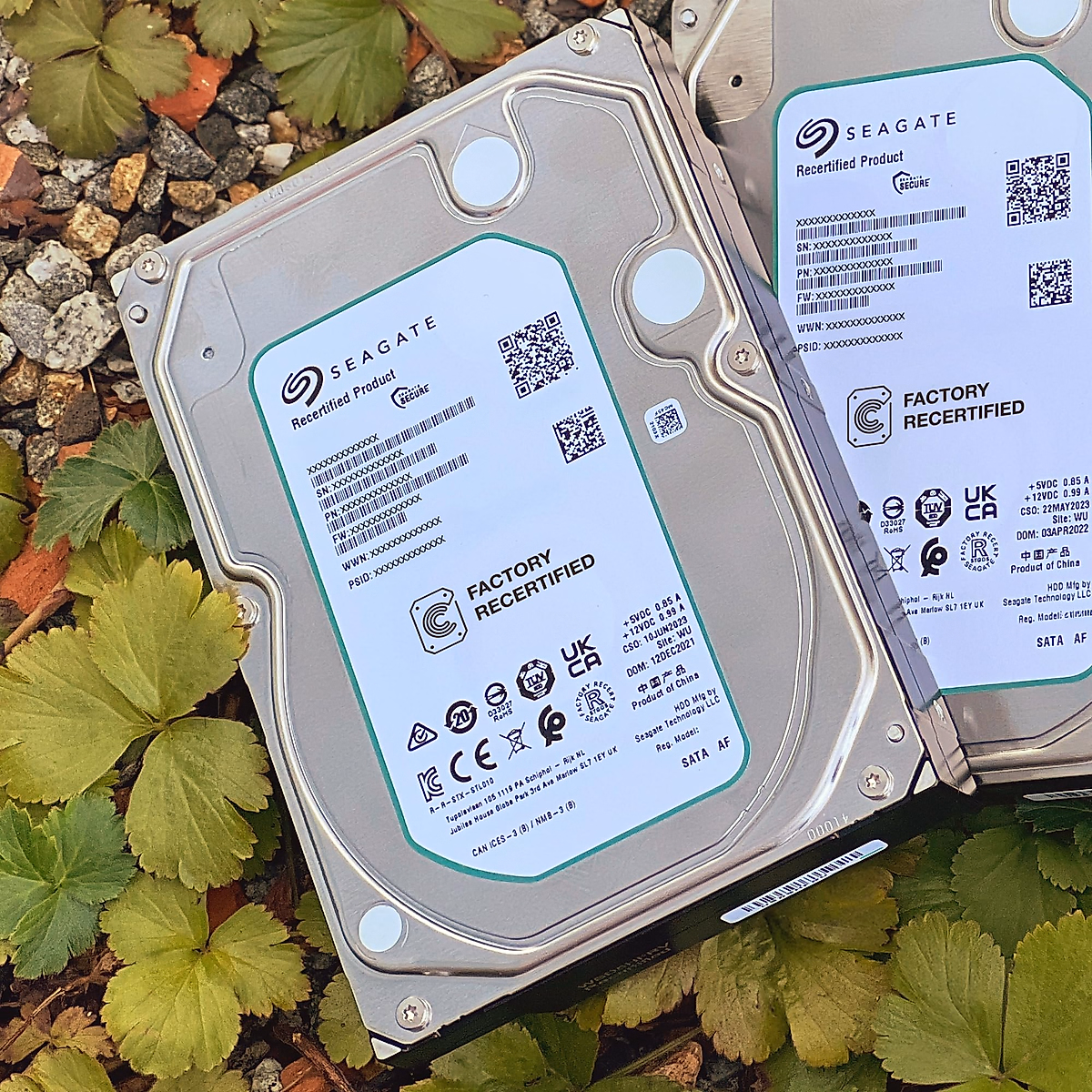 Seagate BarraCuda Pro 8TB 7200RPM Internal Hard Drive SATA 6GB/s 256MB Cache 3.5-Inch (ST8000DM0004) (Renewed)