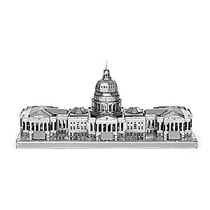 Fascinations Metal Earth US Capitol Building 3D Metal Model Kit