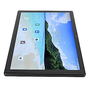 HEEPDD 10.1 Inch Tablet, 5.0 Fast Charging Stereo Dual Speakers 2 in 1 128GB Expandable Tablet PC (US Plug)