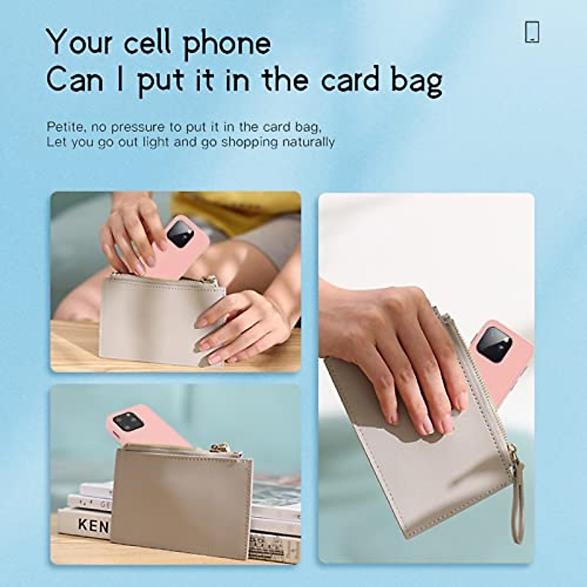 Unlocked Smartphone,Mini Smartphone,Portable Phone 2.5inch HD Touchscreen Lightweight Cell Phone,1GB RAM 8GB ROM Mini Smartphone for Students(Pink)