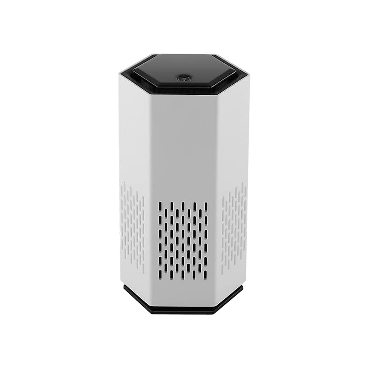 HCCMALL HCC-K01 Mini HEPA USB-C Powered Air Purifier. Ultra Portable (70X70X132mm), Ultra Quiet. Perfect for Travel, In-Car and Desktop