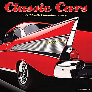 Classic Cars 2021 Wall Calendar