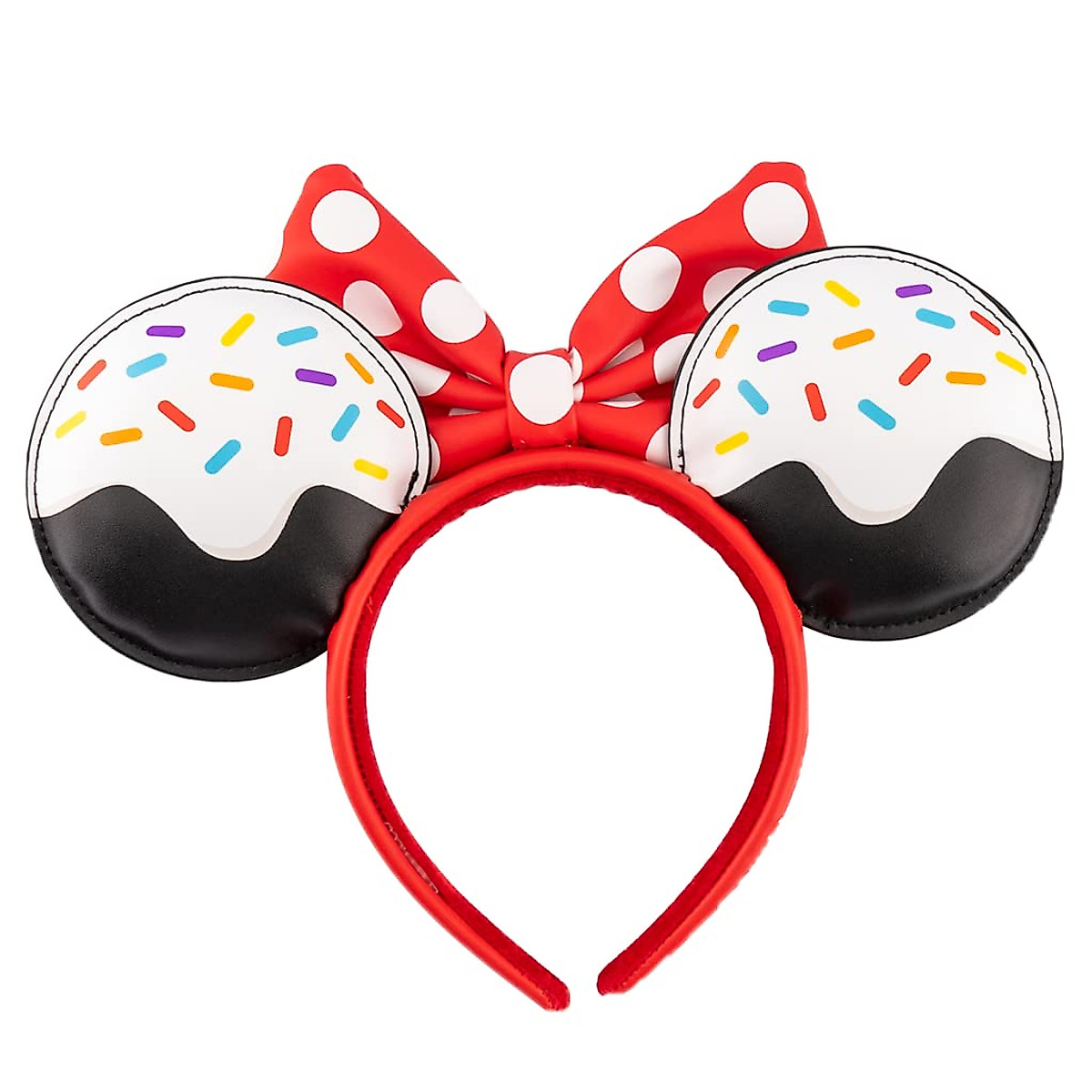 Loungefly Disney Minnie Sweets Sprinkle Ear Headband Minnie Mouse One Size