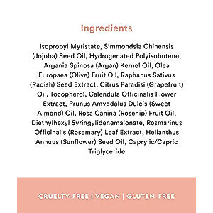 HATCH Belly Oil - 6.7oz Quick-Drying Belly Oil - Vegan & Plant Based Nutrient Rich - Supports Skin Throughout Pregnancy