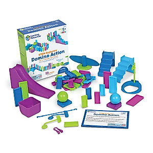 Learning Resources STEM Explorers Domino Action