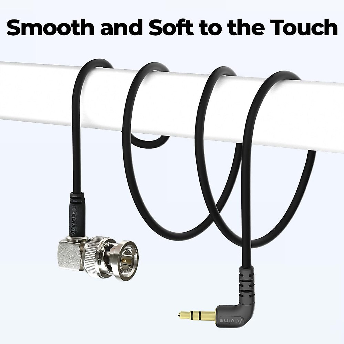 Alvin's Cables Tentacle 3.5mm TRS to BNC Timecode Cable