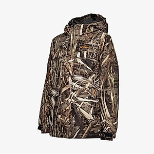 Arctix Kids' Slalom Insulated Winter Jacket, Realtree MAX-5 Camo, 5T