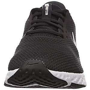 Nike Women's Revolution 5 Running Shoe, Black/White-Anthracite, 6.5 Wide US