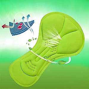 Men's Cycling Shorts 5D Padded MTB Bicycle Riding Half Pants Tight Quick-Dry