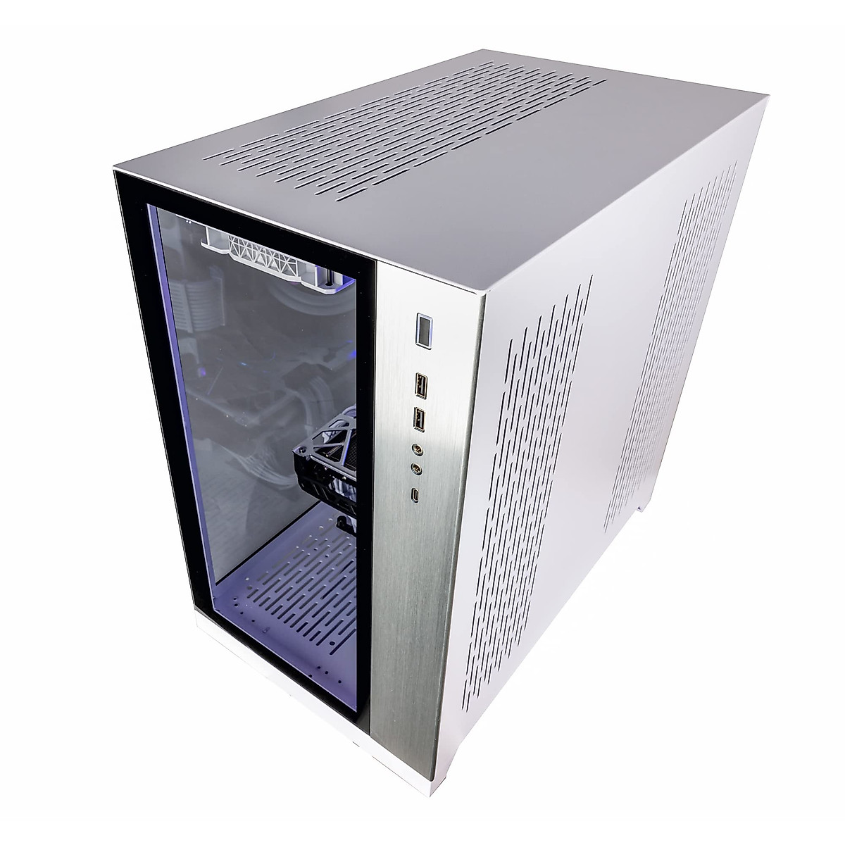 Velztorm Lux Lyte Custom Built Gaming Desktop PC (AMD Ryzen 9-5900X 12-Core, GeForce RTX 4090 24GB, 16GB RAM, 1TB PCIe SSD + 1TB HDD (3.5), Wifi, USB 3.2, HDMI, Bluetooth, Display Port, Win 10 Home)