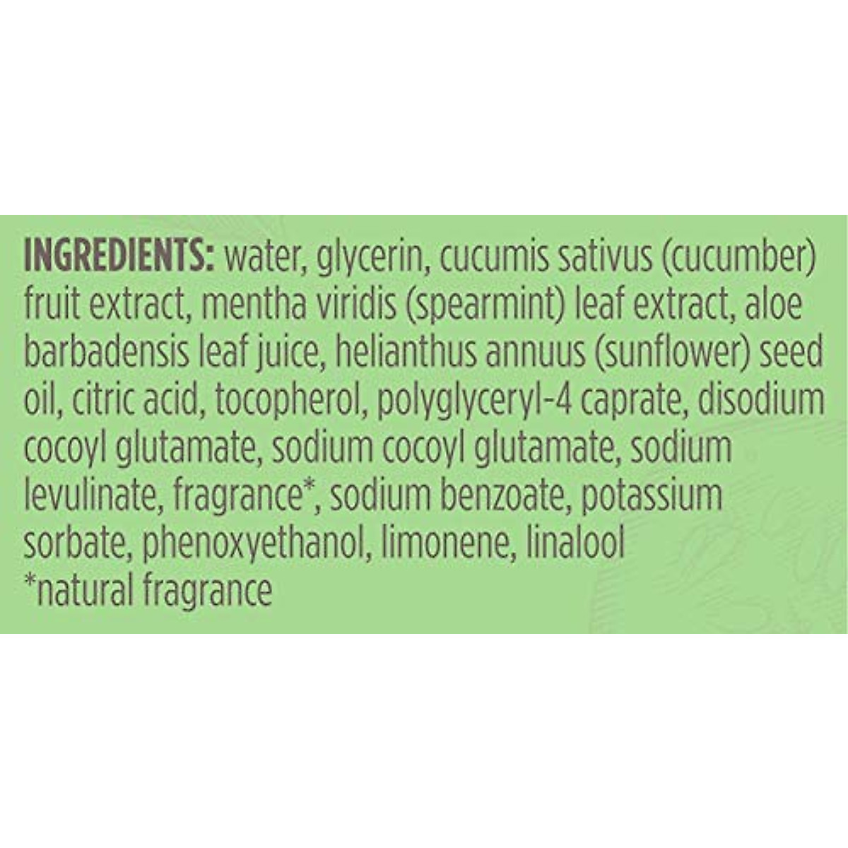 Burt's Bees Sensitive Facial Cleansing Towelettes with Cucumber and Mint - 30 Count