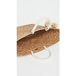 Kayu Women's St Tropez Bag, Ivory, Tan, One Size