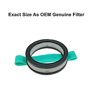 MOWFILL 47 083 01 Air Filter with 52 083 01 Pre Filter Replace for Kohler 47 03 04 47 083 01-S 47 883 01 4708301 4788301 John Deere M83646 Fits KT Series CH11-CH16 CH410-CH450 M18-M20