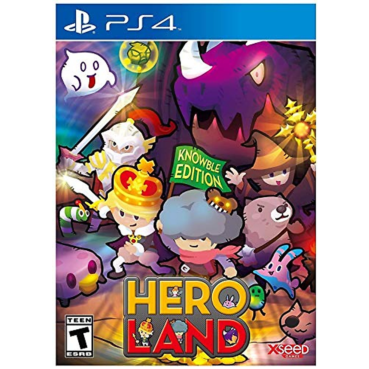 Heroland - Knowble Edition - PlayStation 4