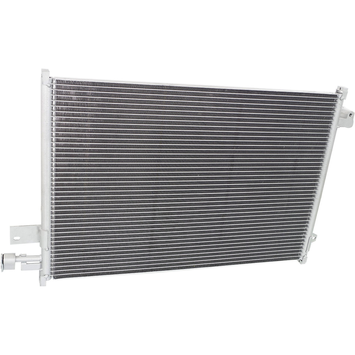 Kool-Vue A/C Condenser Compatible with 2005-2009 Ford Mustang, 5.4L 4.0L 4.6L Engine Aluminum Core DPI-3362 FO3030200