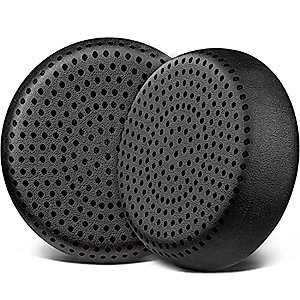SOULWIT Earpads Replacement for Skullcandy Grind Wired/Wireless Bluetooth On-Ear Headphones, Ear Pads Cushions with Softer Leather, Noise Isolation Foam