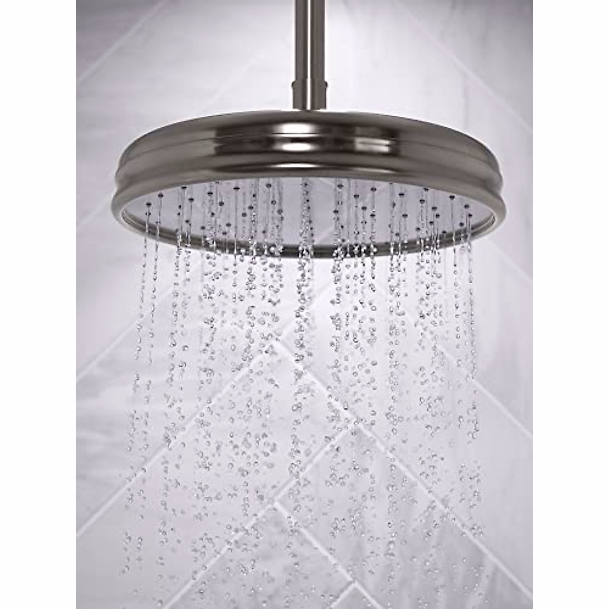 Kohler 13693-G-BL 13693-G-BL10 Traditional Round RAIN SHOWERHEAD, Matte Black