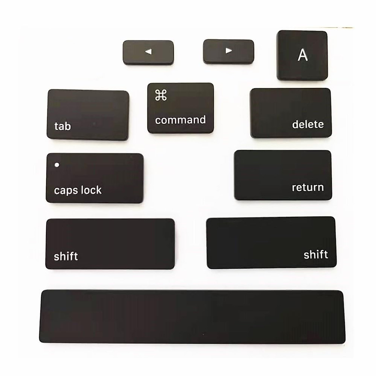 New Replacement Keyboard Keycaps Keys,Full Set of US Replacement Keycaps QWERTY for MacBook Air 13.3" Model A2337 M1 2020-2021 Year EMC 3598