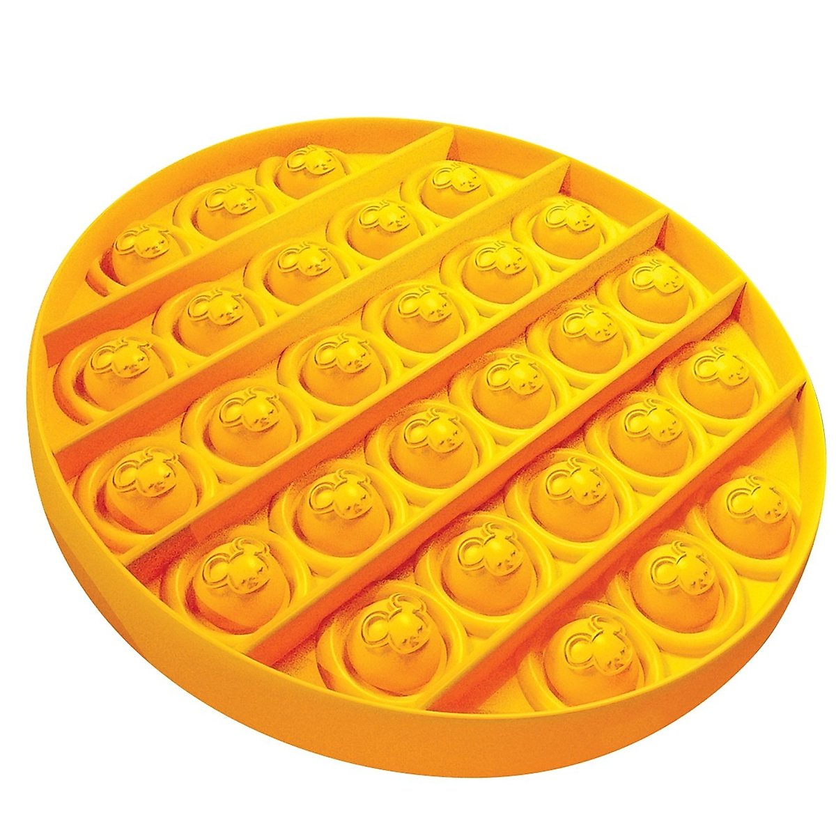 FoxMind Games: Last Mouse Lost Game - The Original Push Pop Bubble Popping Sensory Pop It Fidget Toy Game - Autism ADHD Special Needs Stress Reliever & Fine Motor Learning [Amazon Exclusive]