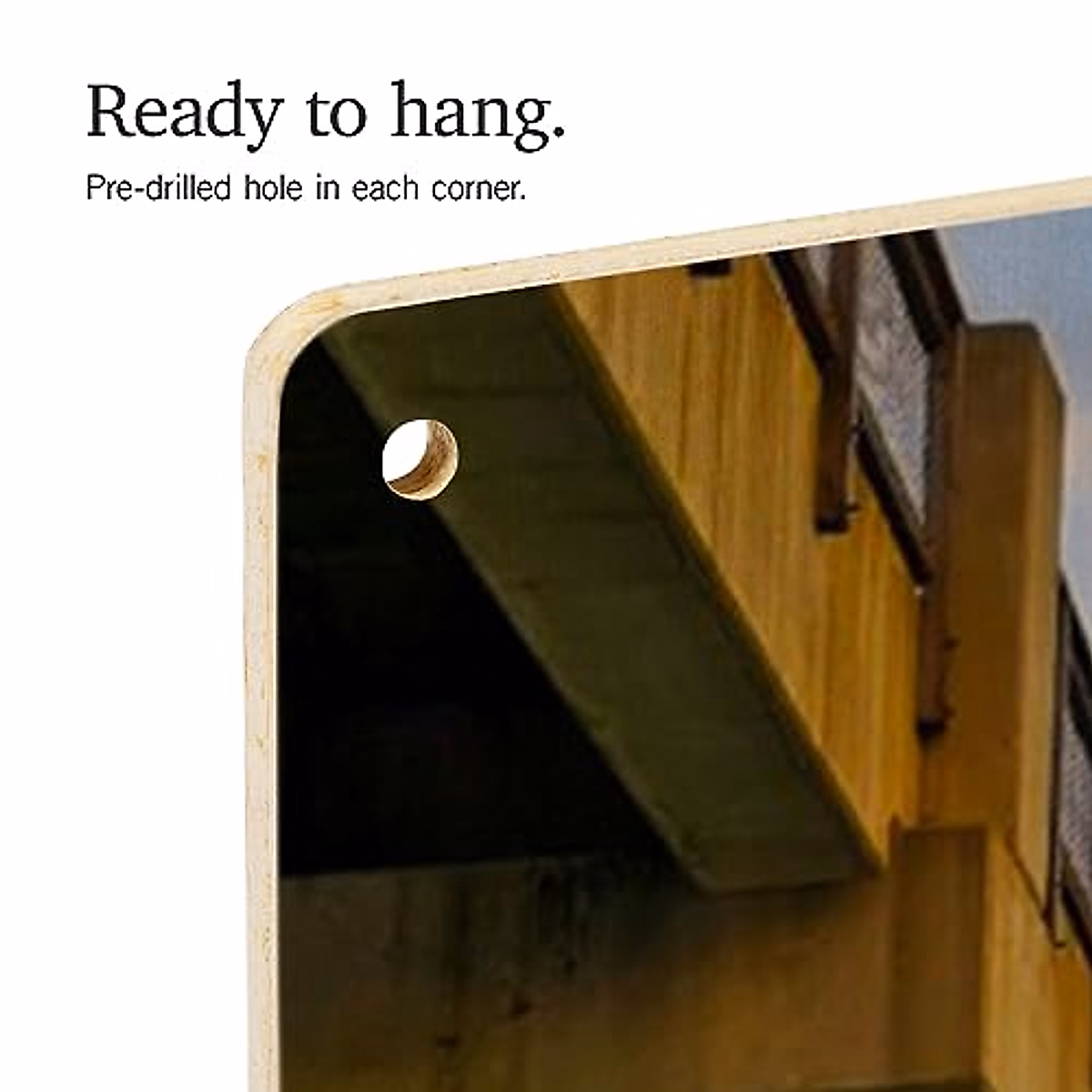 Lantern Press 6x9 Inch Wood Sign, Ready to Hang Wall Decor, Navarre Beach, Florida, Under the Pier