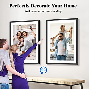 Large-Digital-Photo-Frame 32GB Electronic Photo Frame - 17-Inch Dual ...