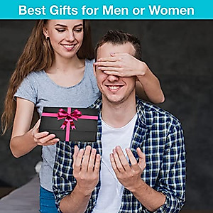 Sereneify Cocktail Smoker kit with Torch - Old Fashioned Smoker Kit with 4 Wood Chips, Bourbon Smoker Kit for Drinks, Gift for Men, Easy to Use Whiskey Smoker kit (No Butane)