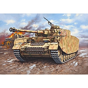 Revell of Germany 03184 Panzer IV Ausf. H Plastic Model Kit