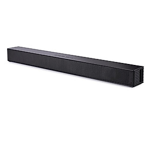 ASDAJK Wall-Mounted TV Soundbar Home Theater 40W Speaker Support Optical -Compatible AUX with Subwoofer for TV PC