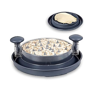 Konvivial Living Pro Chicken Shredder Tool Twist with Clear Lid, 9.5", Meat Shredder, Shredded Chicken, Shred Machine, Dishwasher Safe, Anti-Slip Base, BPA Free