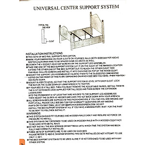 Go Green International Universal Bed Support | Custom 30 yrs Experience
