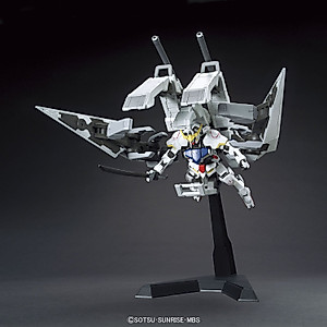 Bandai Hobby HG Gundam Barbatos & Long Distance Transport Booster Gundam IBO Building Kit (1/144 Scale)