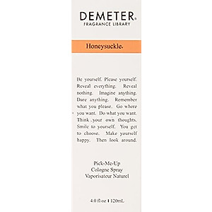 Demeter By Demeter For Men and Women. Honeysuckle Cologne Spray 4 Ounces