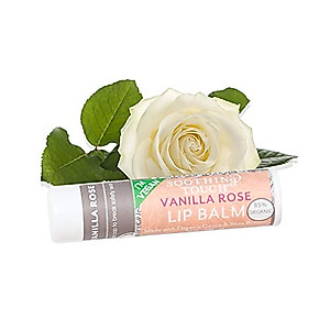 Soothing Touch Vegan Lip Balm - Variety Pack of 2 for Vanilla Lovers