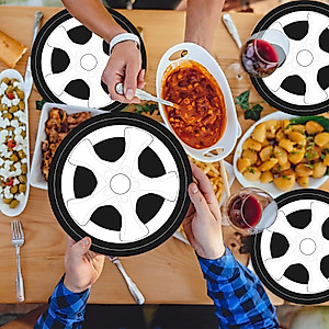 30PCS Boho Sun Party Plates First Trip Around the Sun Birthday Decorations Boho Sun Plates Bohemian Hippie Sunshine Birthday Party Supplies Paper Food Trays Boho Sun Baby Shower Decorations (9 Inch)