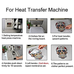 Animals Patches - Iron on Stickers Heat Transfer Appliques Cool Retro Folk-Custom Badges Logo with Butterfly Unicorn Dragon Lion Owl Tiger Design Decals for DIY T-Shirt, Bags, Hats, Jackets(15 PCS)