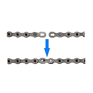 SHIMANO 11 Speed Chain Quick Link Connector SM-CN900 (2 Pairs)