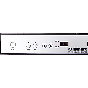 Cuisinart ICT-60FR Double Induction Cooktop - Certified (Renewed)
