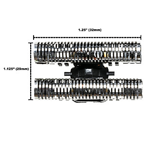 ShaverAid 5000 Series Cutter Blade, Fits Braun Razors