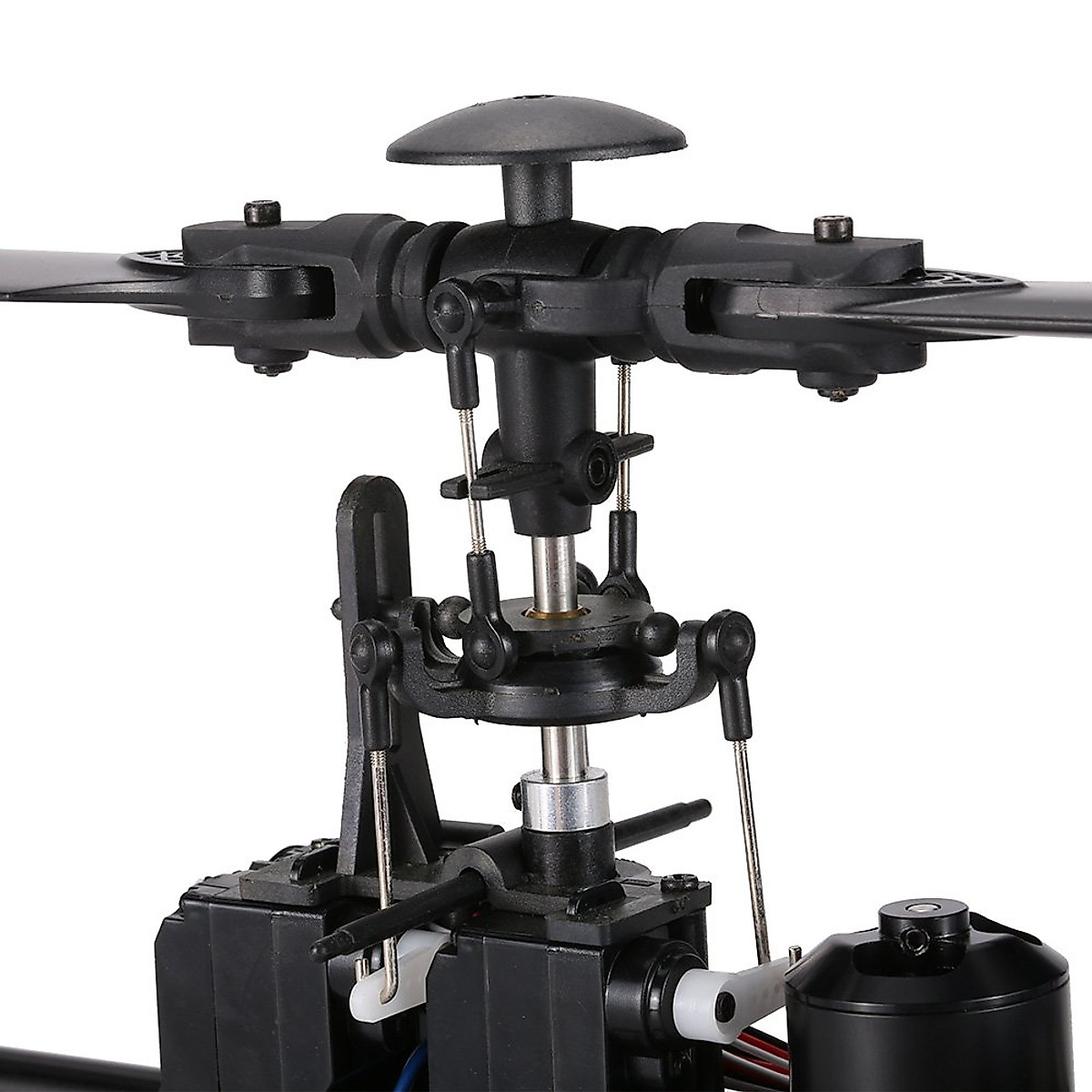 GoolRC RC Helicopter, WLtoys V950 Remote Control Helicopter, 2.4GHz 6 Channel RC Aircraft with 3D 6G System, Brushless Motor, Flybarless, RTY Ready to Fly for Kids and Beginners