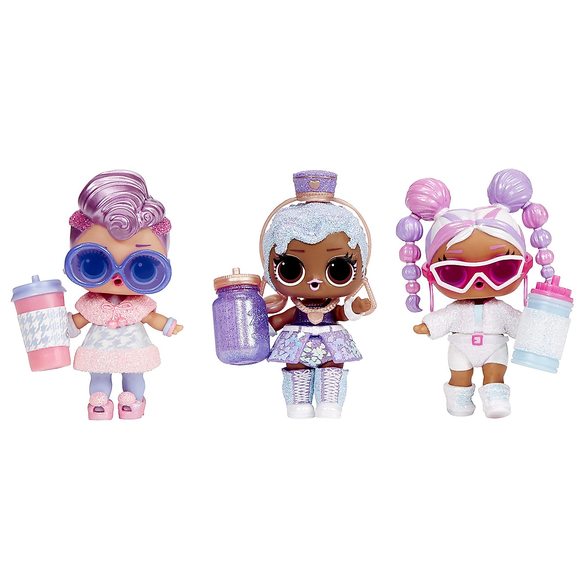 L.O.L. Surprise! Fashion Show Dolls in Paper Ball with 8 Surprises- Collectible Doll Including Stylish Accessories, Holiday Toy, Great Gift for Kids Girls Ages 4 5 6+ Years Old
