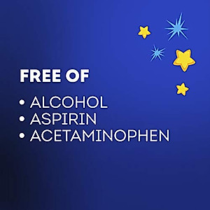 Vicks NyQuil Children's, Nighttime Cold & Cough Multi-Symptom Relief, Relieves Sneezing, Runny Nose, Cough, Berry Flavor, 8 Fl Oz