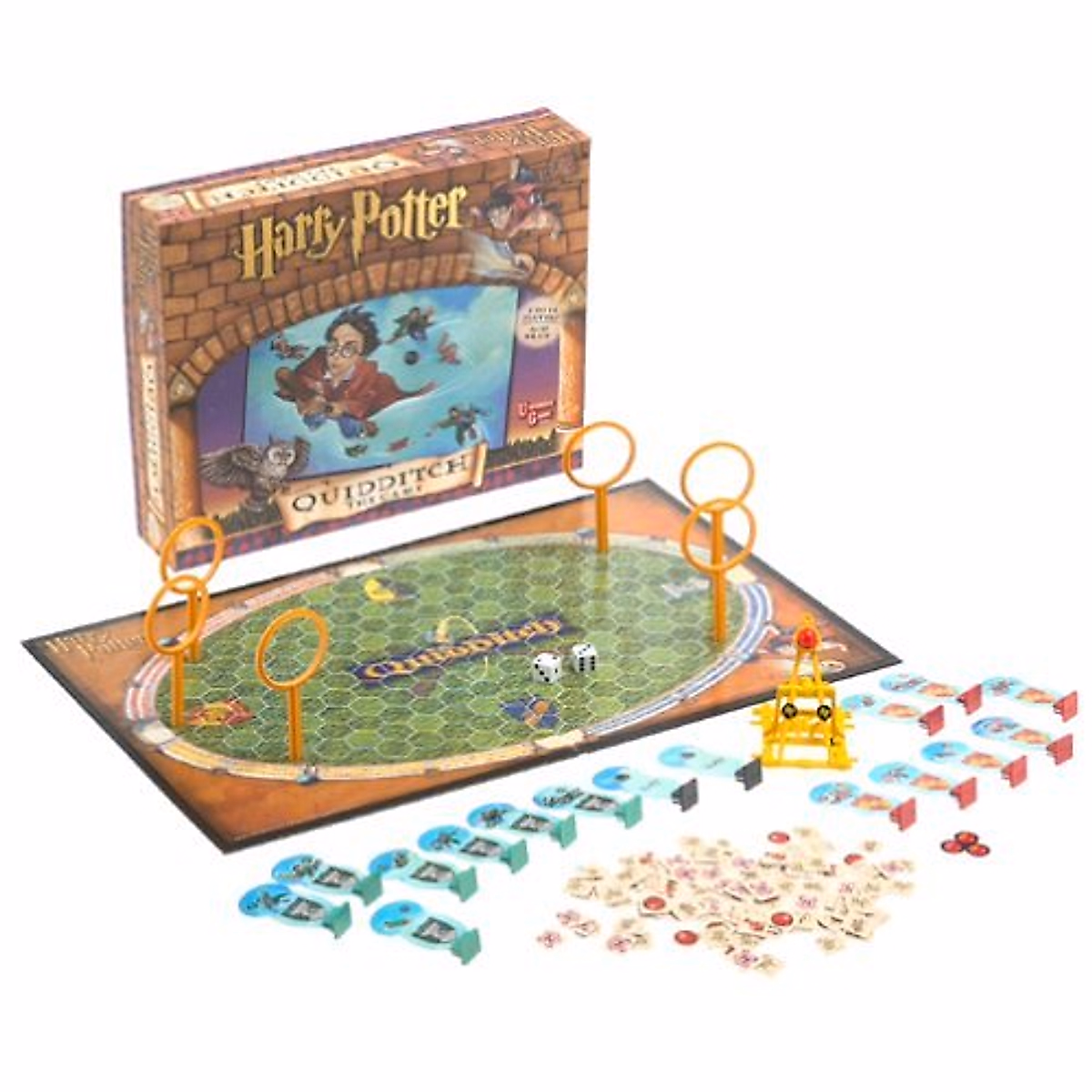 Harry Potter; Quidditch The Game (2000)