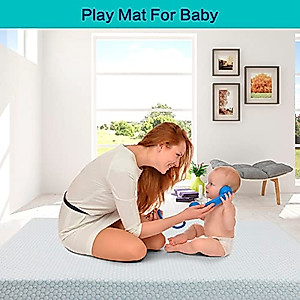 Hush Hutting Pack and Play Mattress, Portable Mattresses Topper, Memory Foam Mattress with Removable Cover, Quiet and Odorless Playard Mattress Fits Pack N Play, 38"x26"x3"