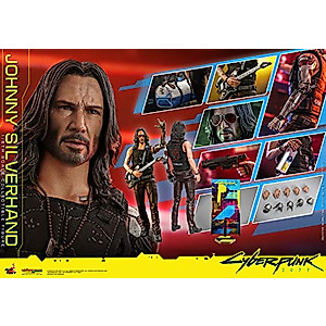 Hot Toys 1:6 Johnny Silverhand - Cyberpunk 2077, Multicoloured